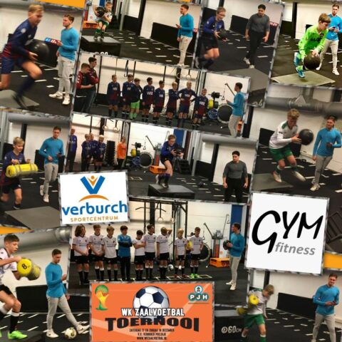 - WK Zaalvoetbal Verburch - Gym Fitness
